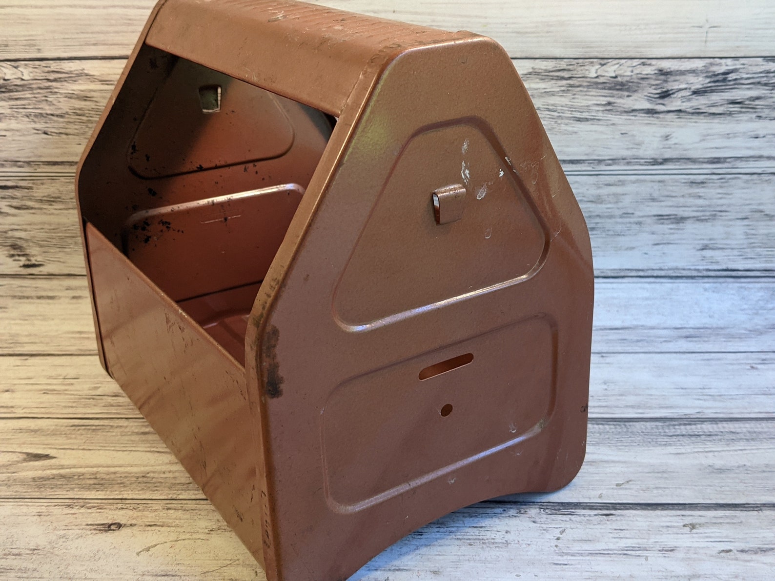 Children's Metal Toolbox Metal Toy Box Toy Tool Box - Etsy