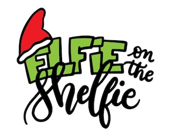 Elf on the shelf svg | Etsy