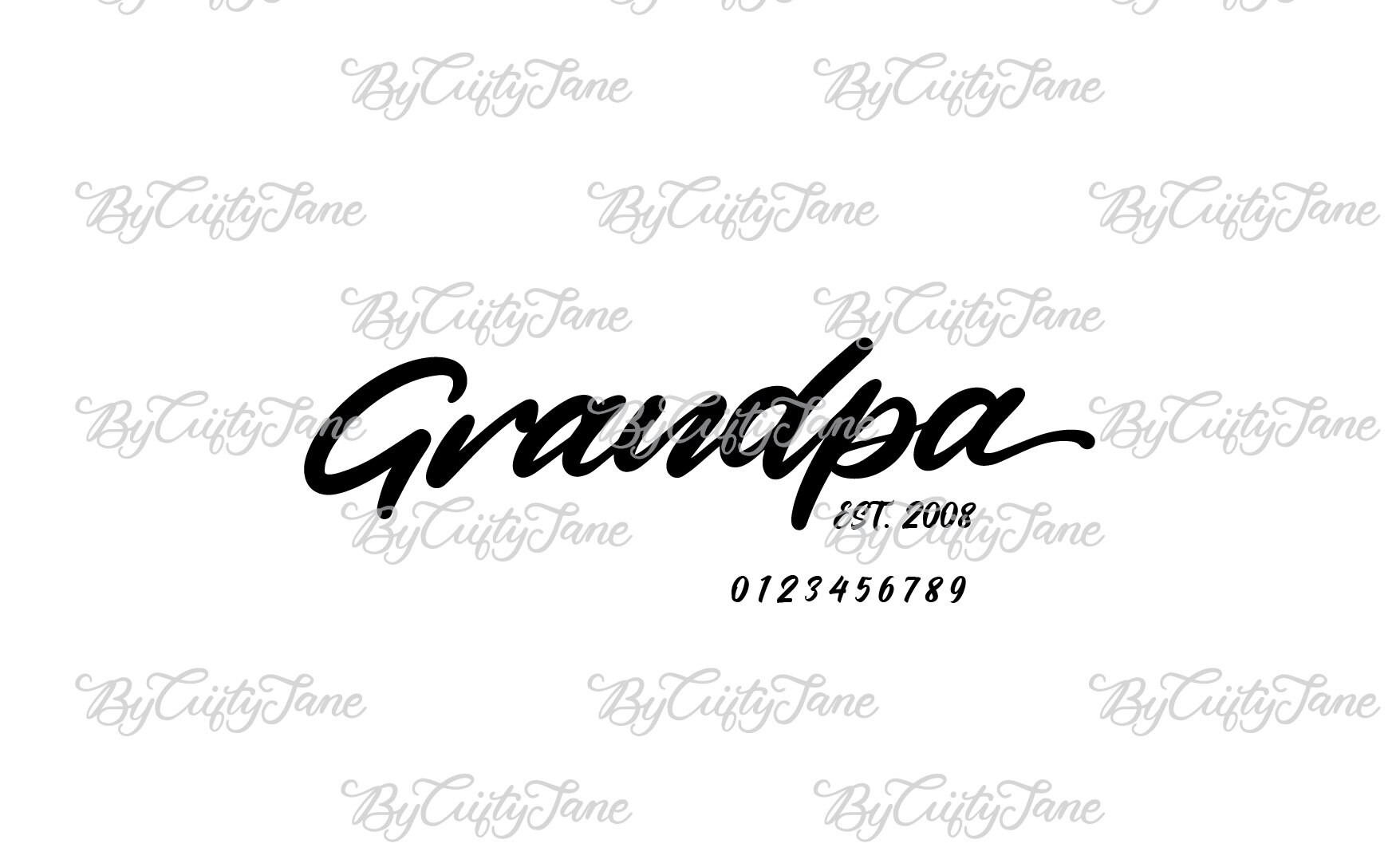 GRANDPA SVG DXF & more Instant Download | Etsy
