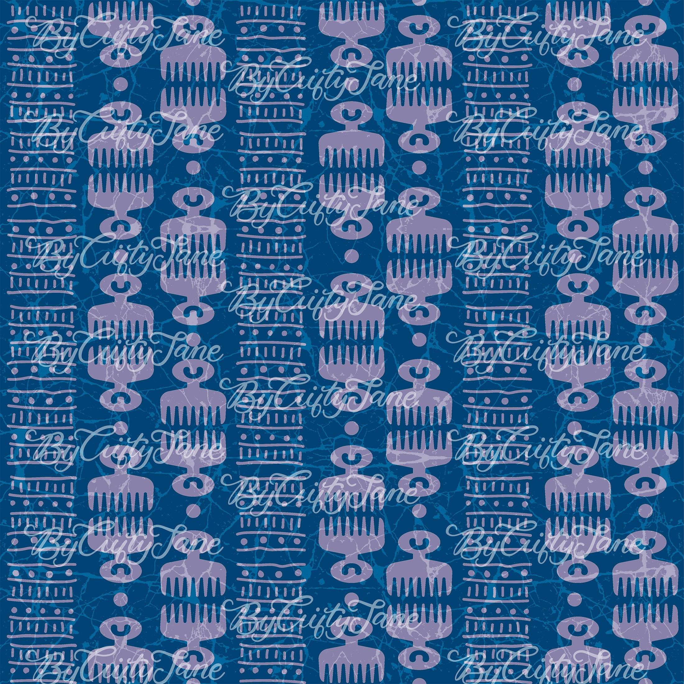 Adinkra DUAFE Pattern II 10 Separate Files | Etsy