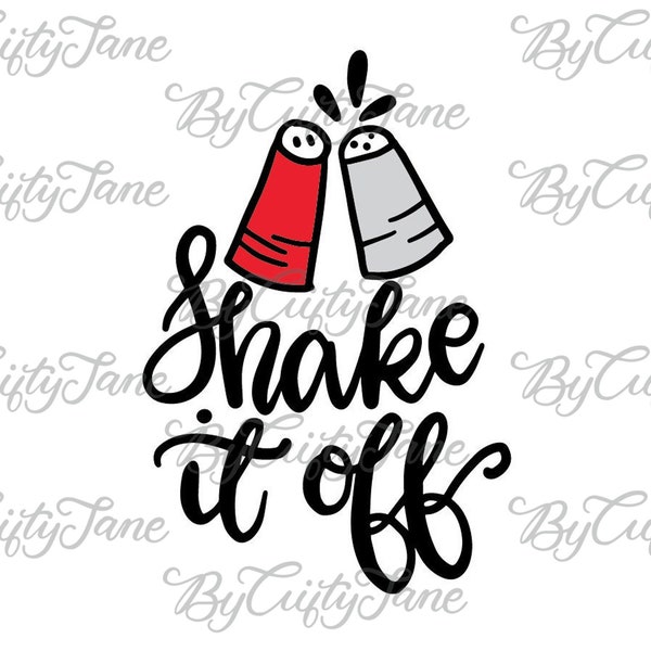 Shaking It off Svg - Etsy