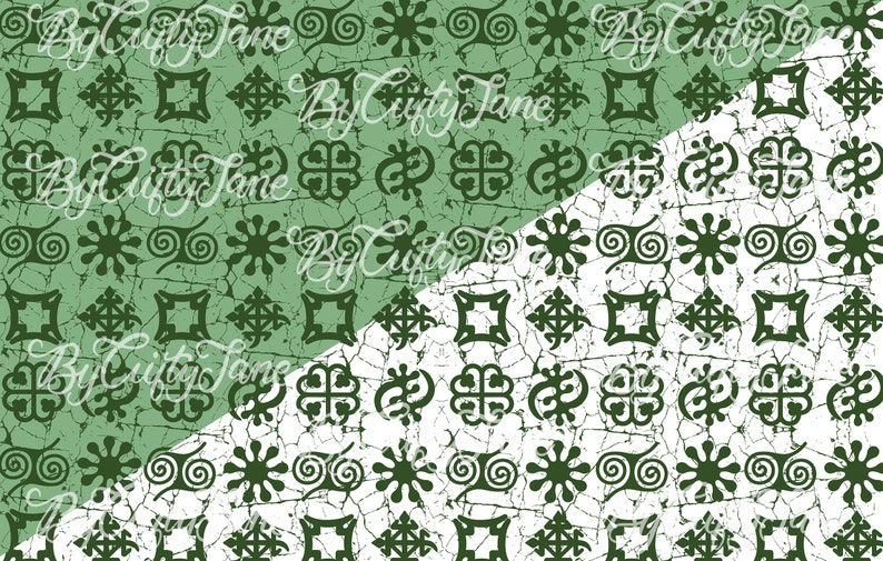 ADINKRA Pattern Instant Download | Etsy