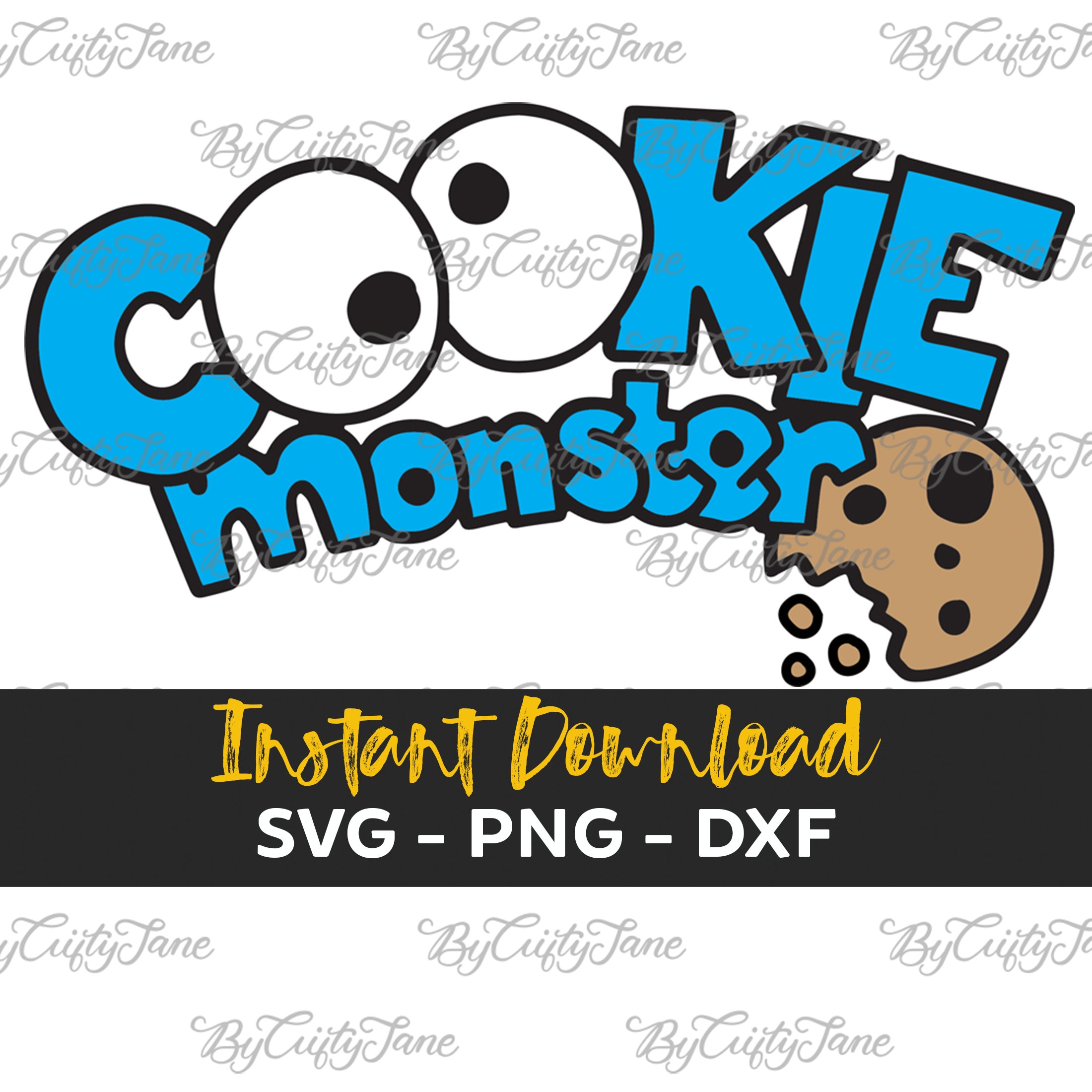 Cookie Monster Logo