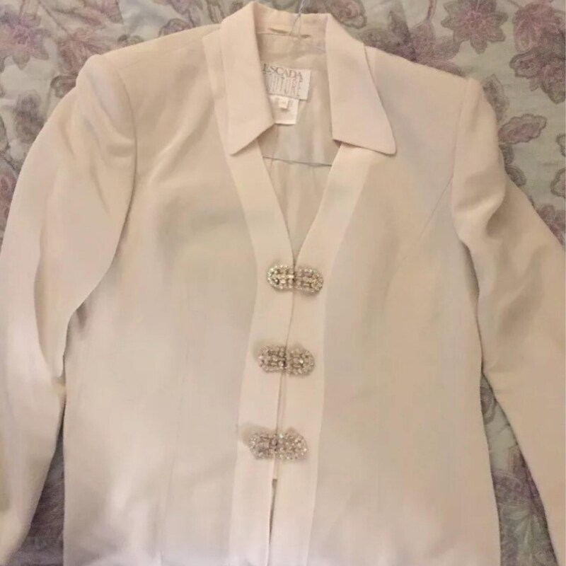 White Evening Jacket - Etsy