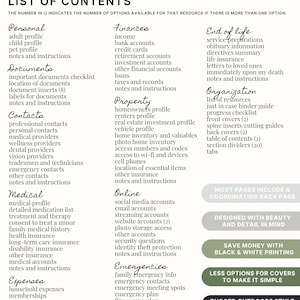 The Simple Just in Case Binder (outdoors Edition) | an Emergency and ...