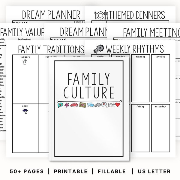 Family Values Sign - Etsy