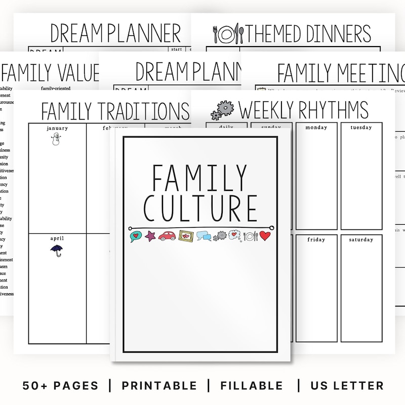 Family Values Sign - Etsy