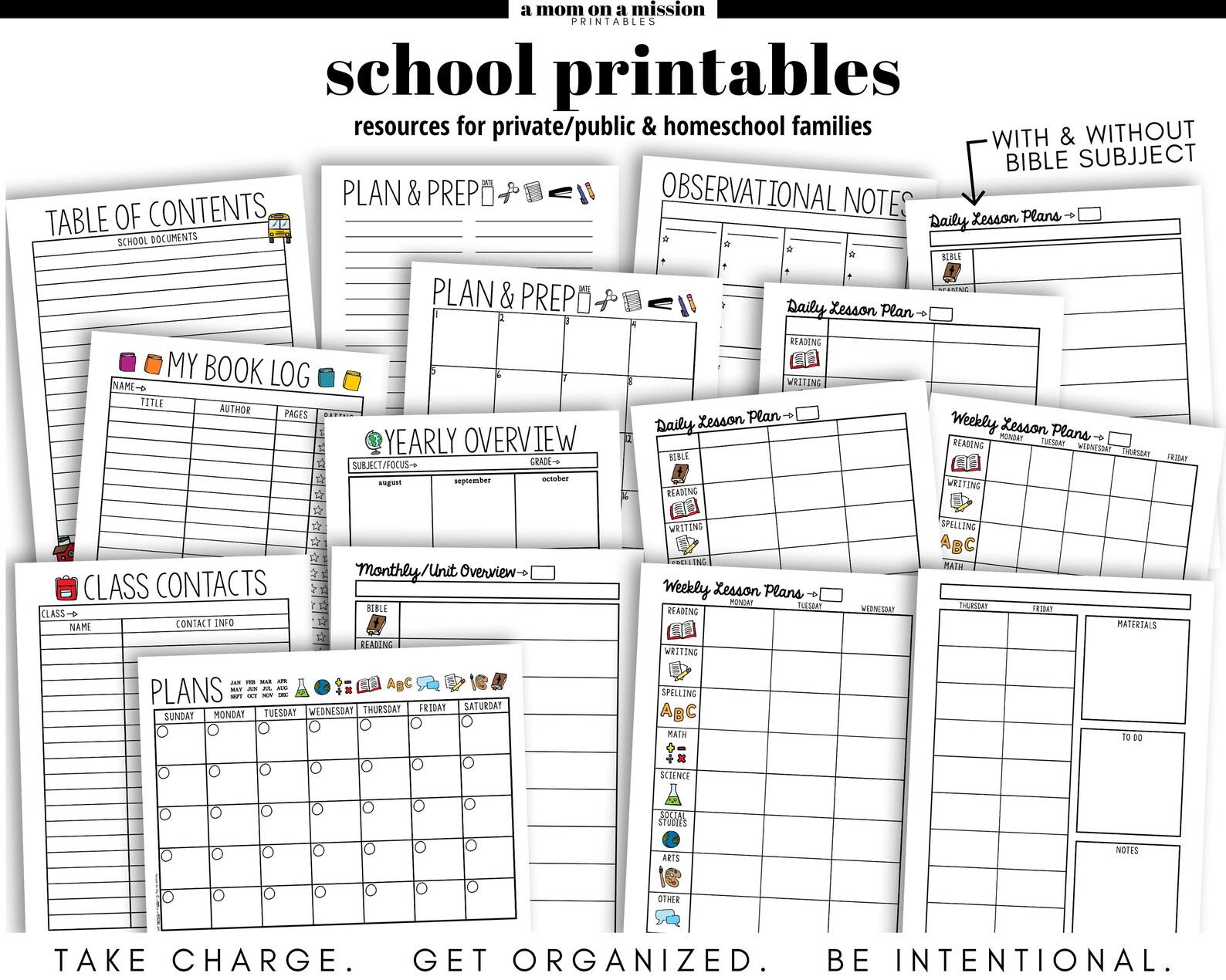 Children Planner Printables School Family Kids PDF Etsy children-planner-printables-school-family-kids-pdf-etsy
