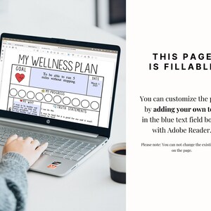 My Wellness Plan | Printable and Fillable PDF - Etsy