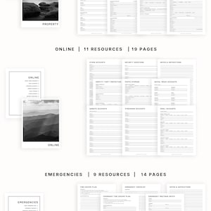 The Simple Just in Case Binder (outdoors Edition) | an Emergency and ...