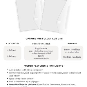 Just in Case Binder (outdoors Edition) | Printed & Assembled | 200 ...