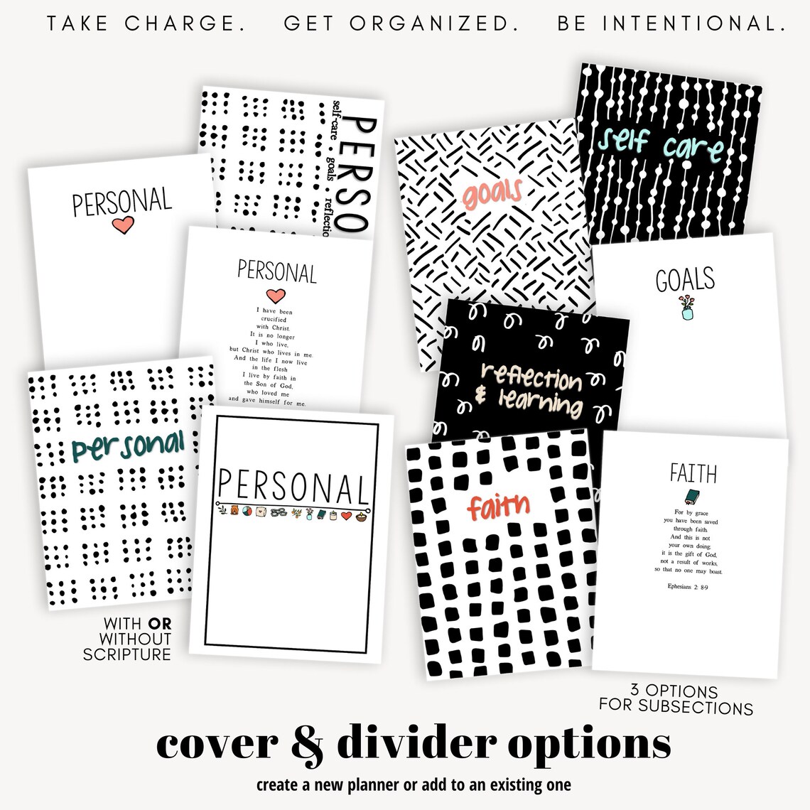 Personal Planner Printables Self-care Checklists Gratitude - Etsy