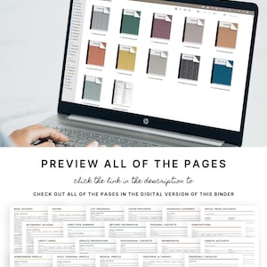 Just in Case Binder (bold Edition) | Printed & Assembled | Over 200 ...