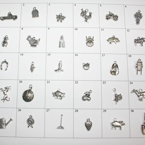 Create Your Own Farmer Bracelet, Farm Charm Bracelet, Stainless Steel ...