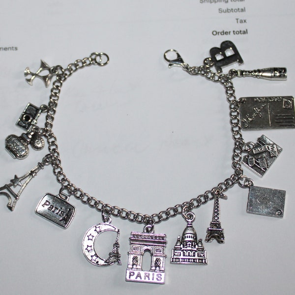 Paris Jewelry - Etsy