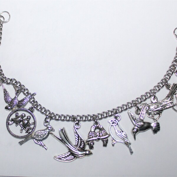 Bird Bracelet - Etsy