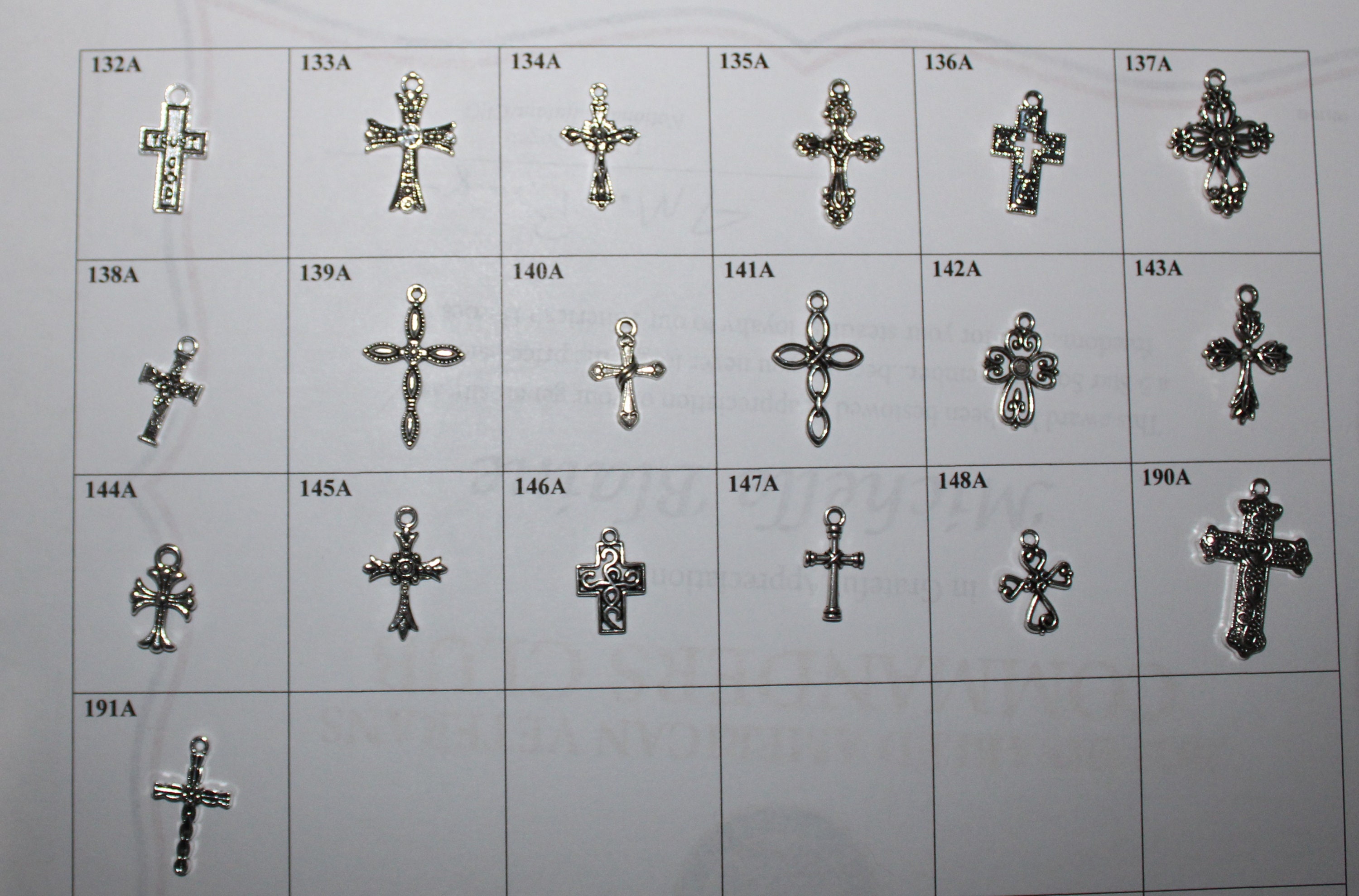 Create Your Own Cross Bracelet Cross Charm Bracelet - Etsy