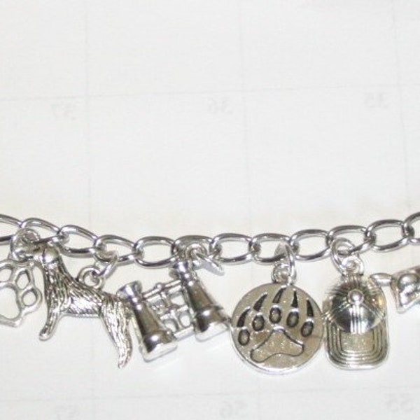 Hunting Charm - Etsy