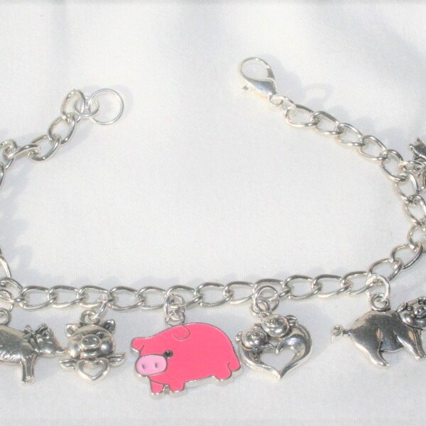 Pig Bracelet - Etsy