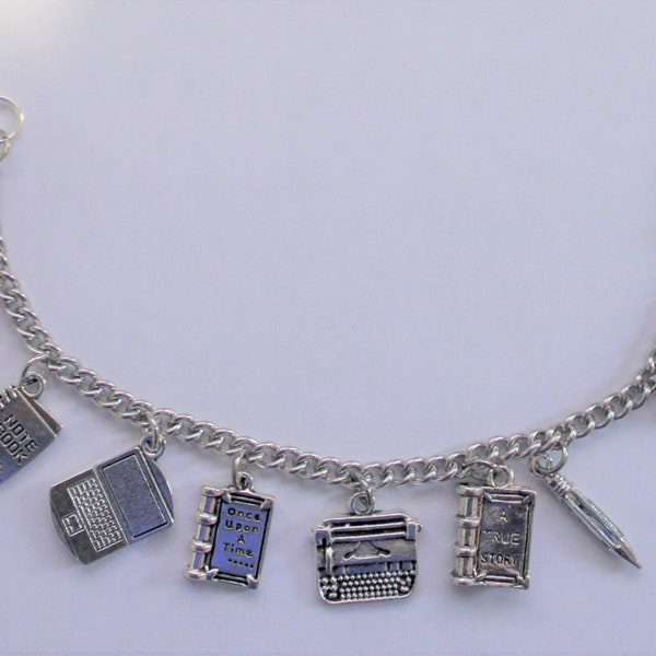 Writers Bracelet - Etsy