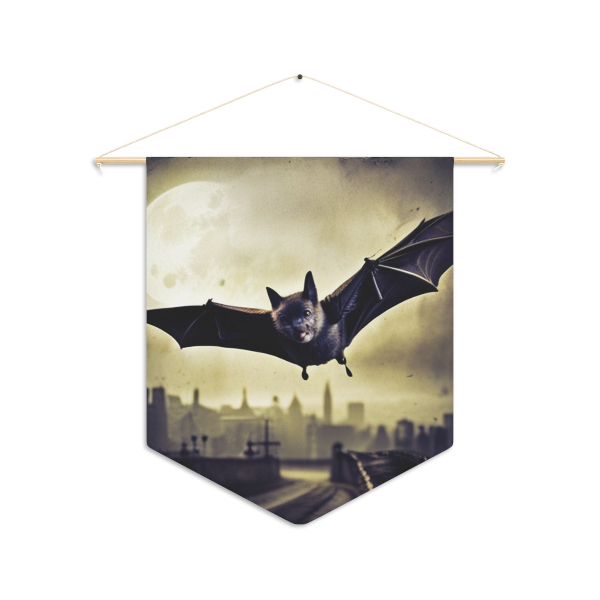 Vampire Bat Pennant sold by Eddie Shleyner | SKU 69126313 | 25% OFF ...