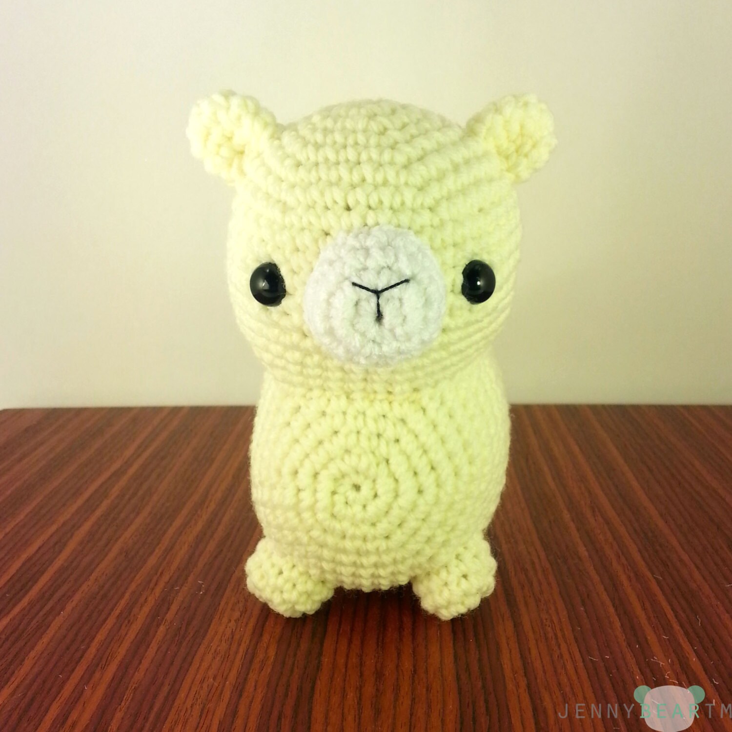 PATTERN: Midi Chubby Alpaca Amigurumi Plush instant Download - Etsy