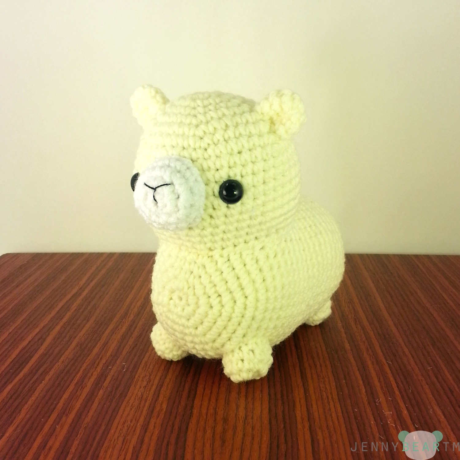 PATTERN: Midi Chubby Alpaca Amigurumi Plush instant Download - Etsy