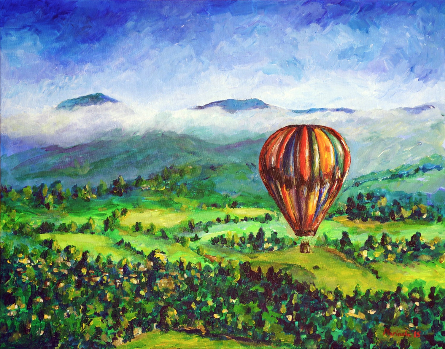 Napa Valley California Painting by Marinelaart - Fine Art on 20 Napa Valley California Painting by Marinelaart - Fine Art on 20