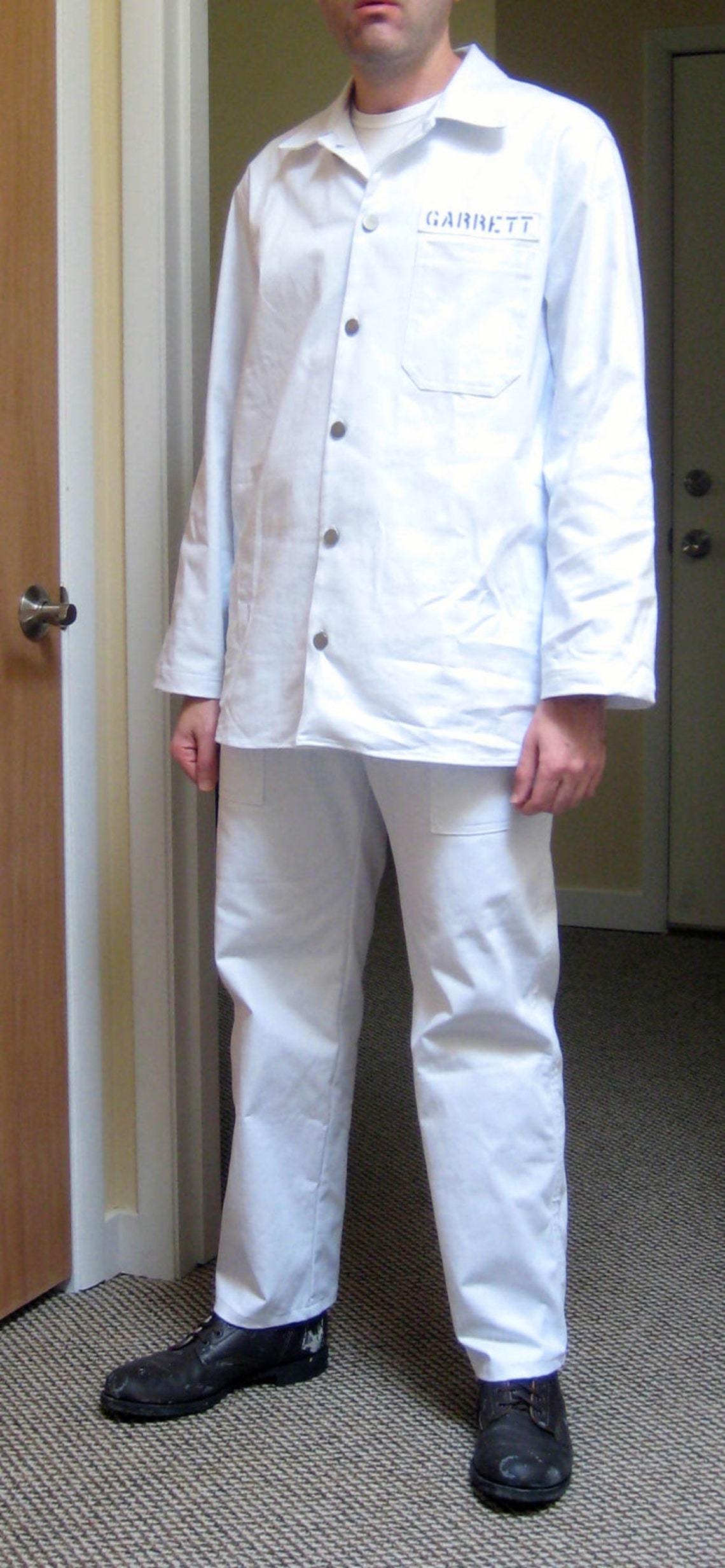 Vintage Prison Uniform Costume - Etsy