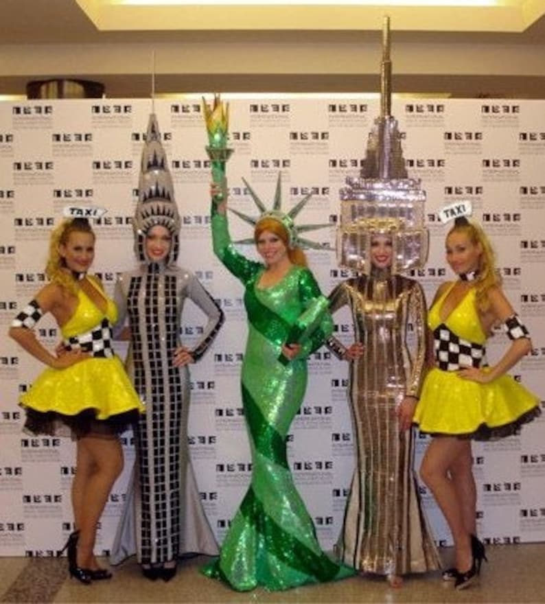 EMPIRE STATE Bldg Costume - Etsy