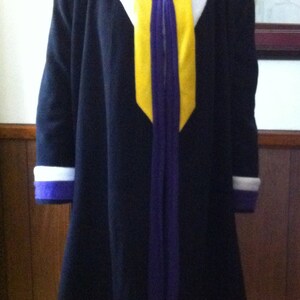 COSPLAY ROBE Purple Designer Costume - Etsy
