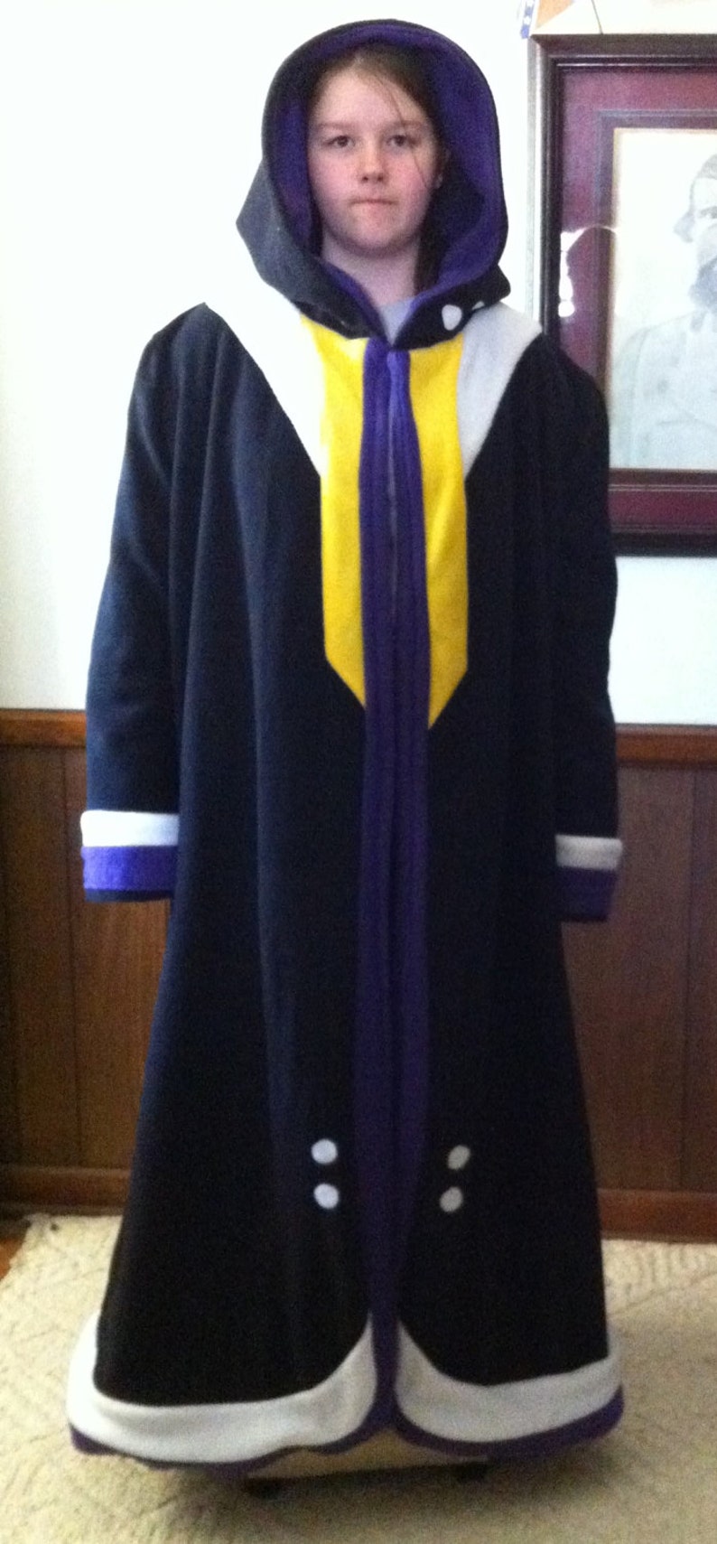 COSPLAY ROBE Purple Designer Costume - Etsy