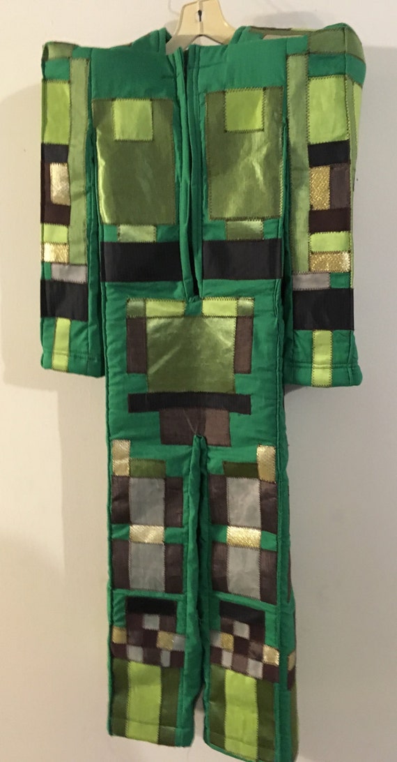Minecraft Steve Body Costume