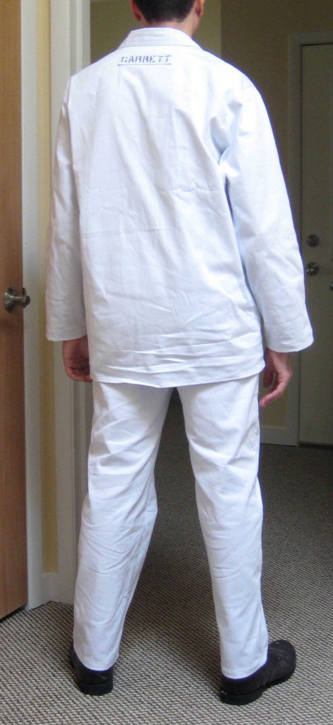 Vintage Prison Uniform Costume - Etsy