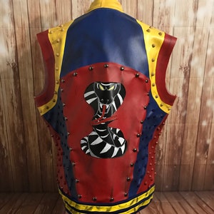 Disney Descendants JAY Jacket - ADULT SIZES - Etsy