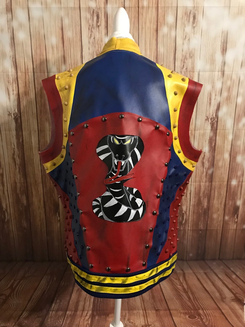 Disney Descendants JAY Jacket - ADULT SIZES - Etsy