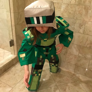 MINECRAFT MAGNUS Costume Full Body - Etsy
