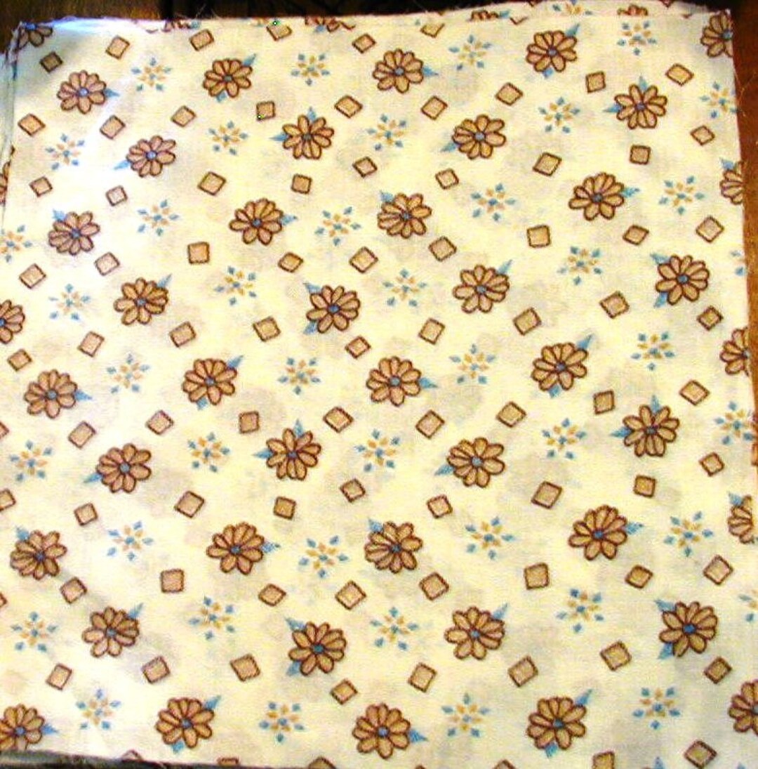 Flour Sack Fabric (12" X 12")squares ORIGINAL PERFECT CONDITION - Etsy