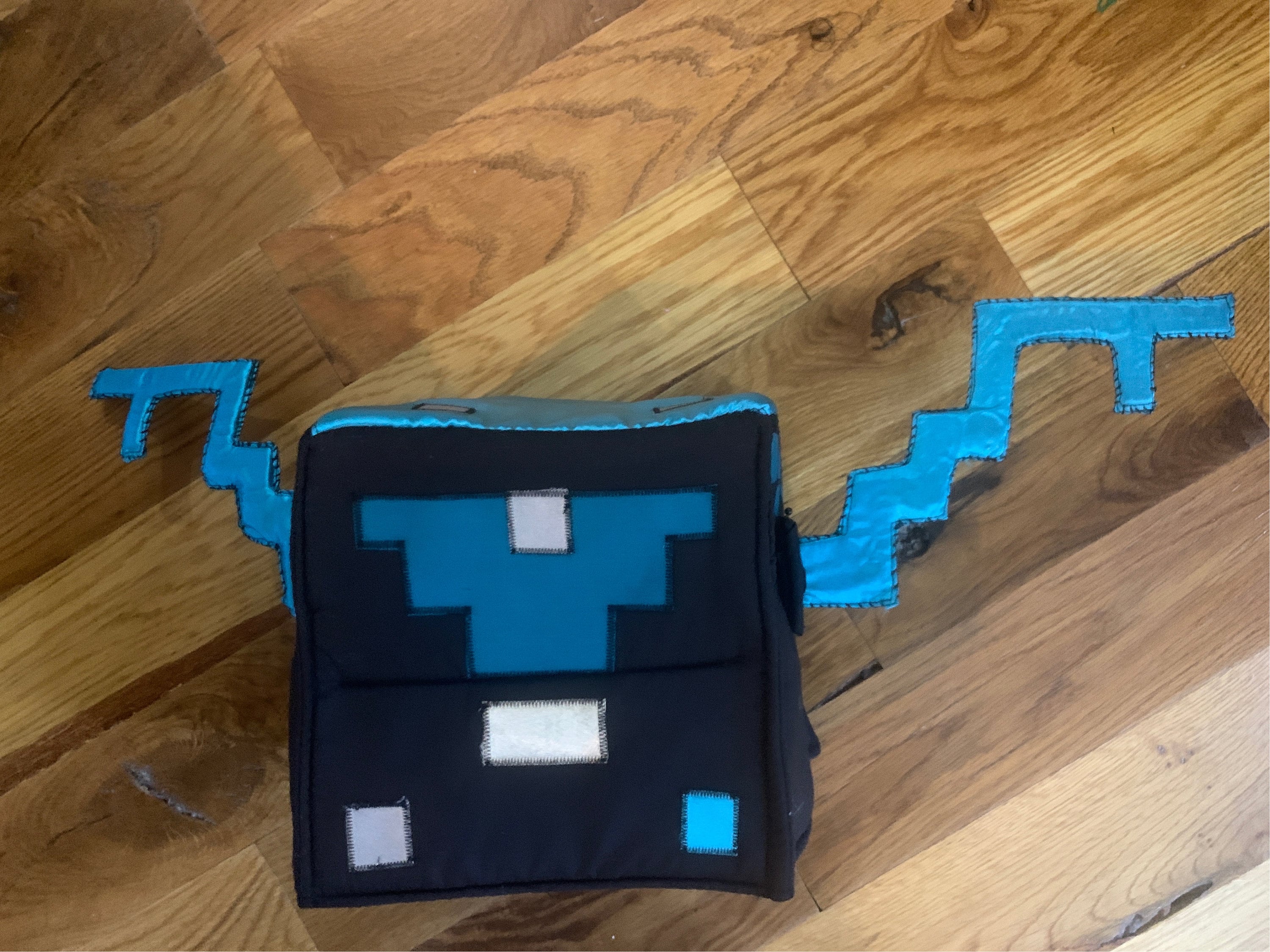 MINECRAFT WARDEN Costume Full Body - Etsy