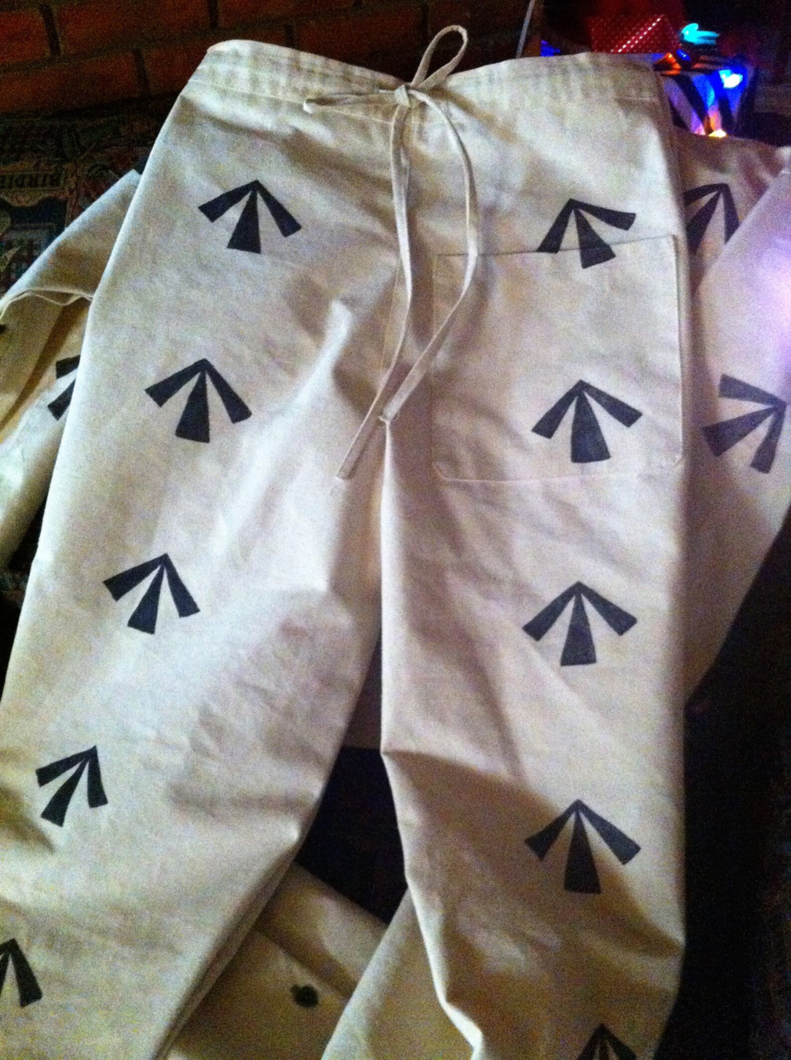 Broad Arrow Prison Uniform - Etsy