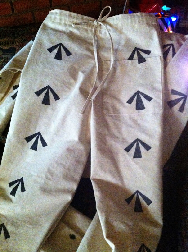 Broad Arrow Prison Uniform - Etsy