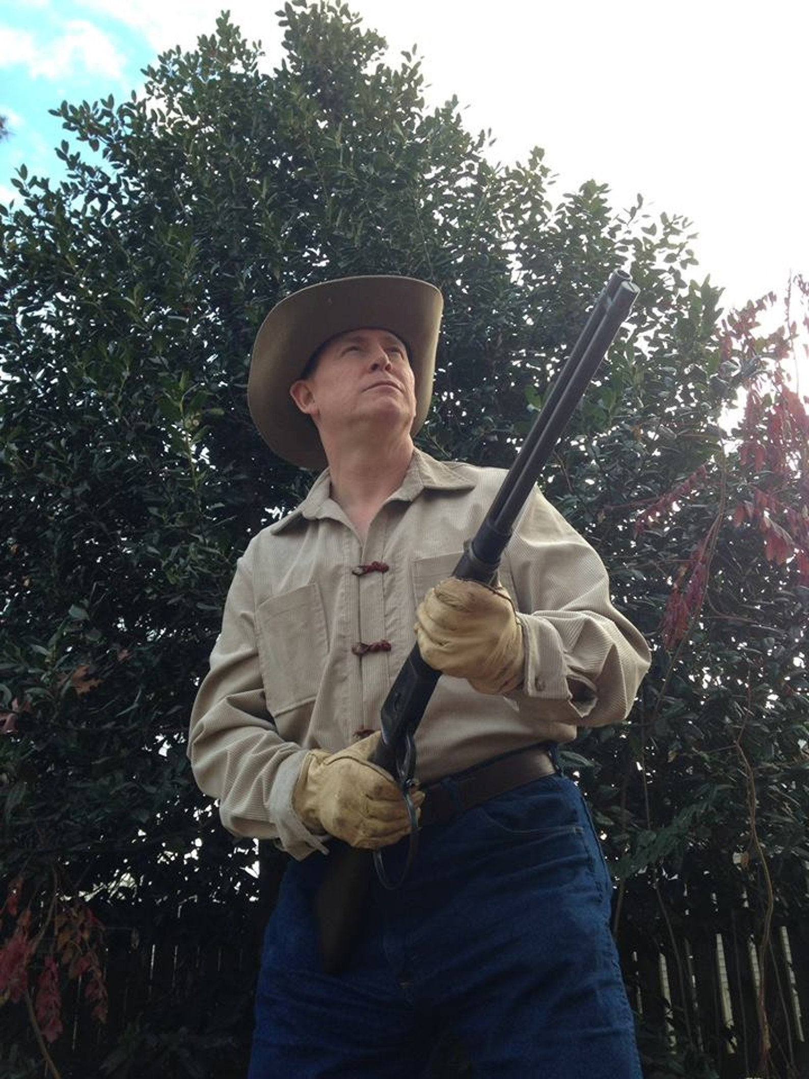 RIFLEMAN SHIRT A Chuck Conners Original Remake - Etsy