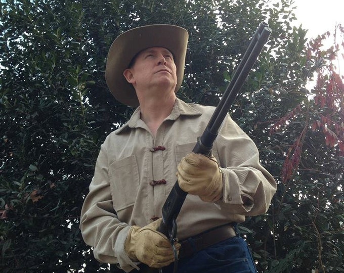 RIFLEMAN SHIRT A Chuck Conners Original Remake - Etsy