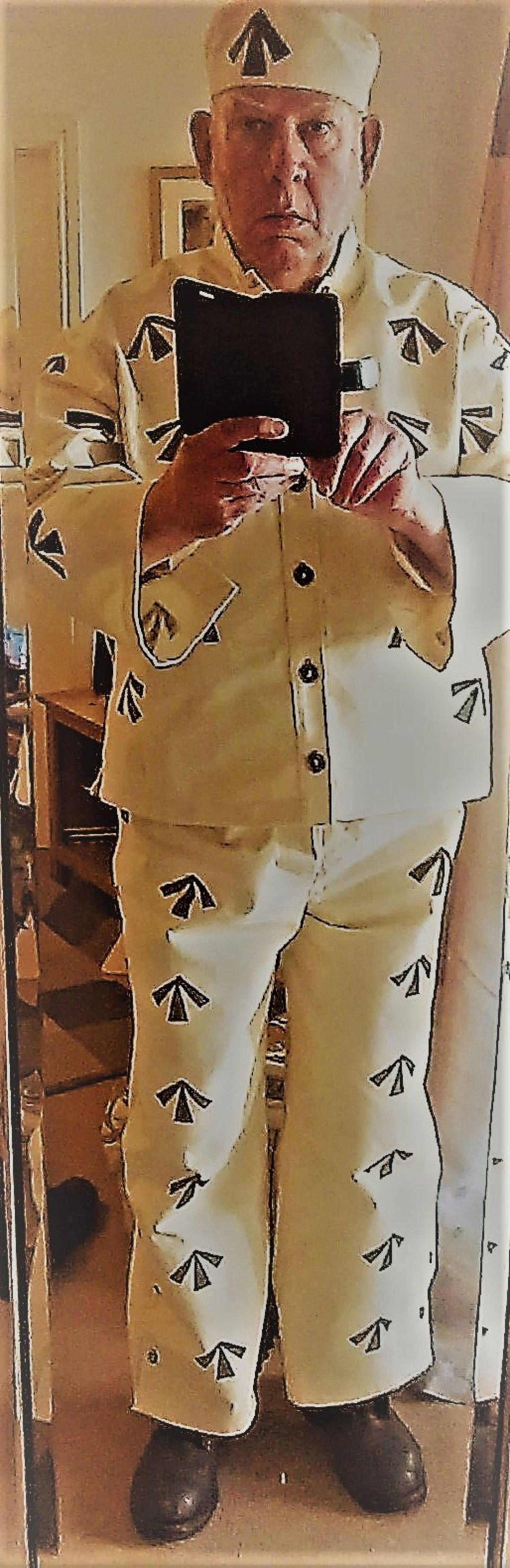 Broad Arrow Prison Uniform - Etsy