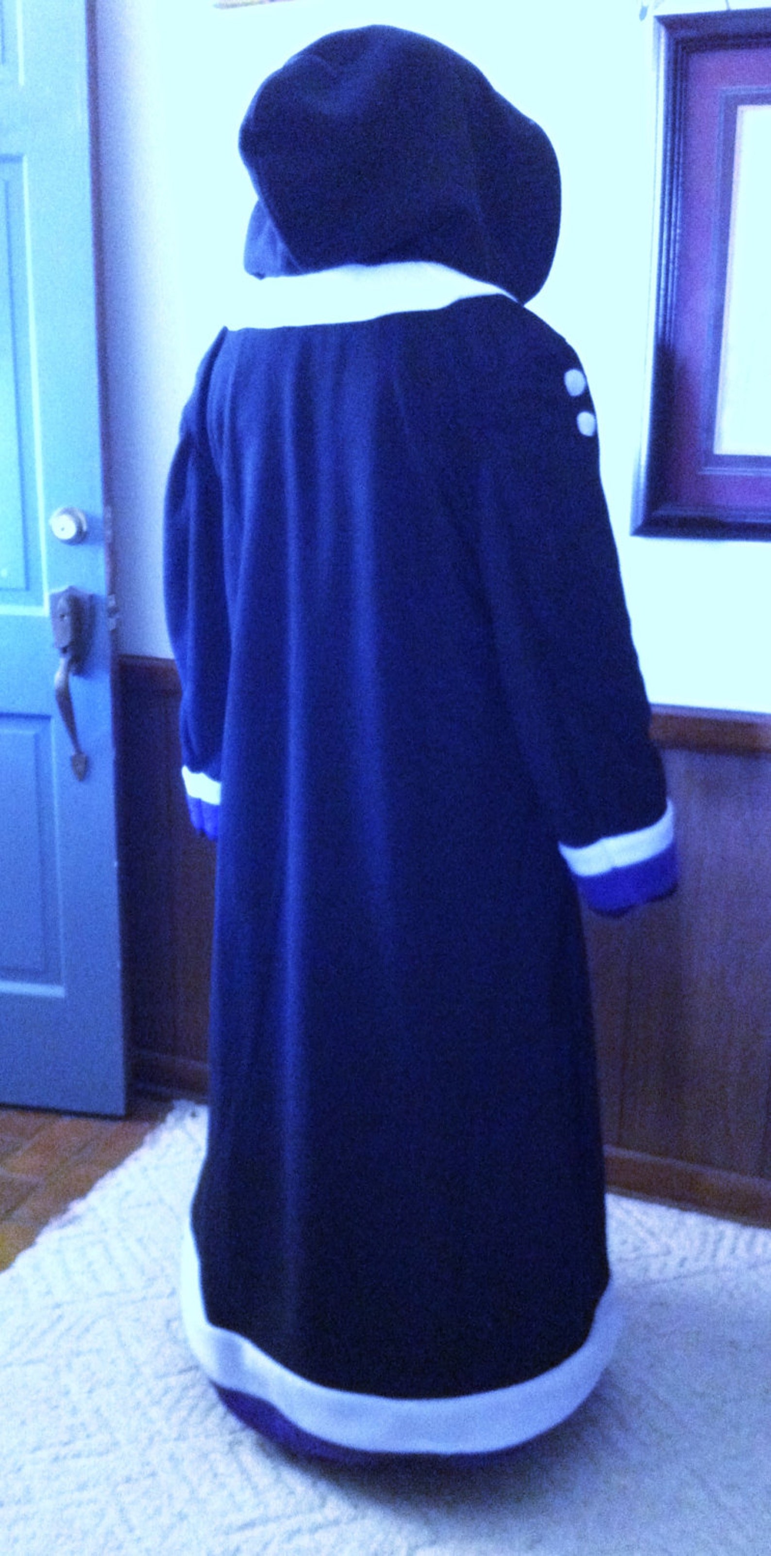 COSPLAY ROBE Purple Designer Costume - Etsy