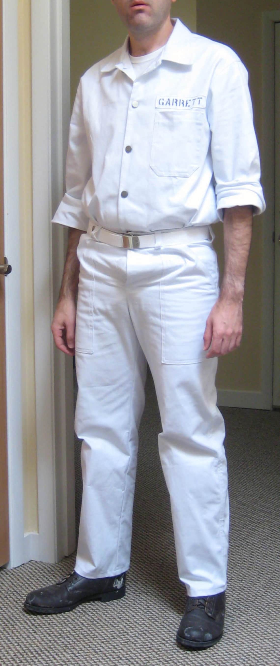 Vintage Prison Uniform Costume - Etsy