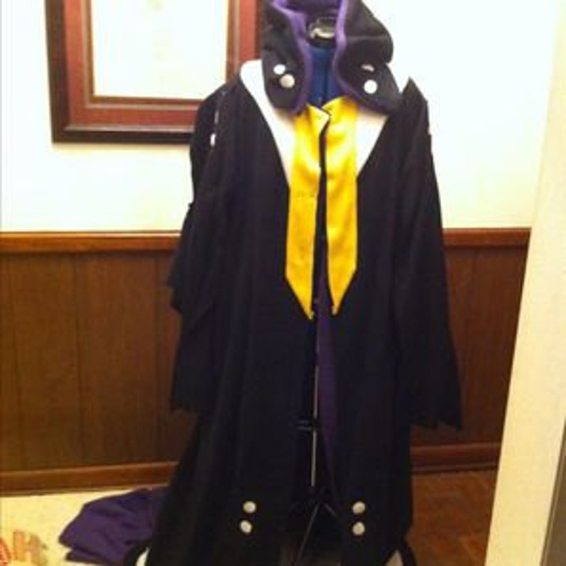 COSPLAY ROBE Purple Designer Costume - Etsy