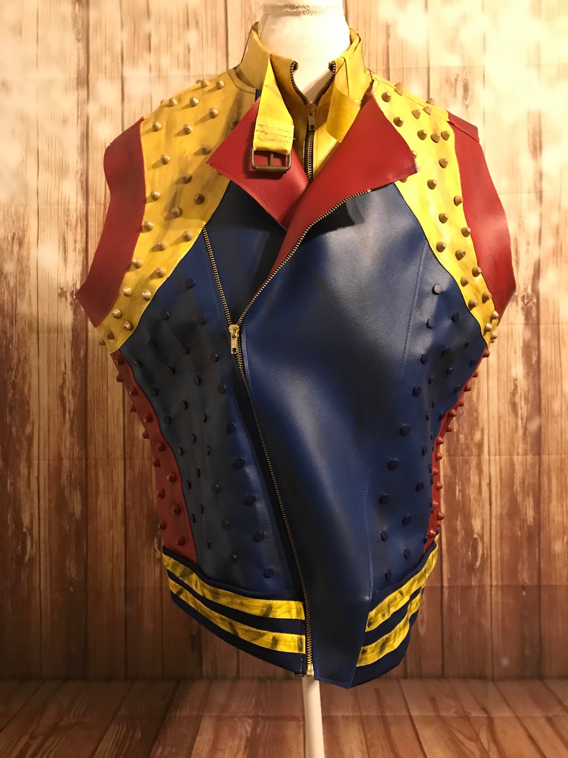 Disney Descendants JAY Jacket - ADULT SIZES - Etsy