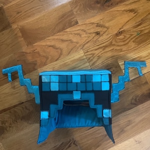 MINECRAFT WARDEN Costume Full Body - Etsy