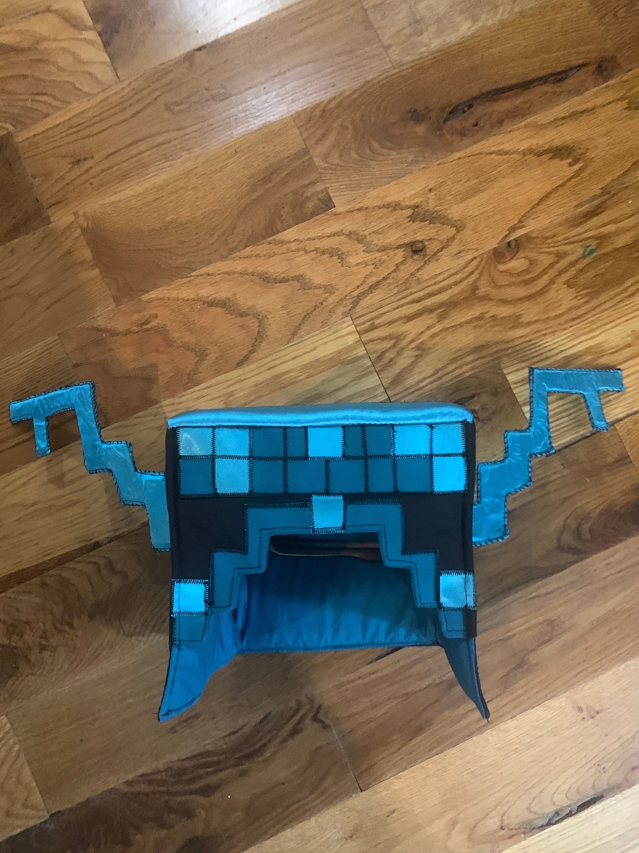 MINECRAFT WARDEN Costume Full Body - Etsy